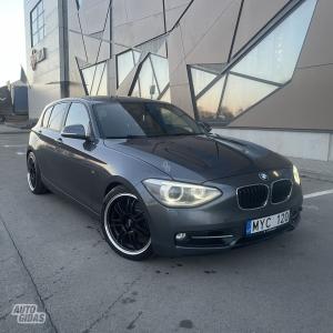 Pelēks BMW 120 2012 Šauļi, ar dzinēja tilpumu 2.00 L un nobraukumu 320 tūkst. km par 7199 €, foto  vietnē AUTOMOTO.COM.LV