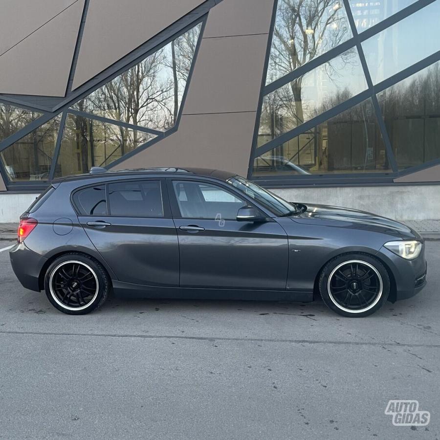 Pelēks BMW 120 2012 Šauļi, ar dzinēja tilpumu 2.00 L un nobraukumu 320 tūkst. km par 7199 €, foto 3 vietnē AUTOMOTO.COM.LV
