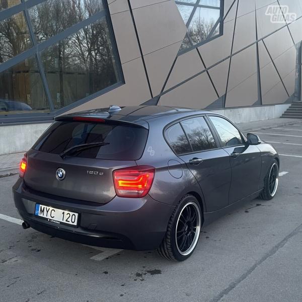 Pelēks BMW 120 2012 Šauļi, ar dzinēja tilpumu 2.00 L un nobraukumu 320 tūkst. km par 7199 €, foto 4 vietnē AUTOMOTO.COM.LV