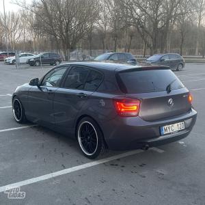 Pelēks BMW 120 2012 Šauļi, ar dzinēja tilpumu 2.00 L un nobraukumu 320 tūkst. km par 7199 €, foto 6 vietnē AUTOMOTO.COM.LV