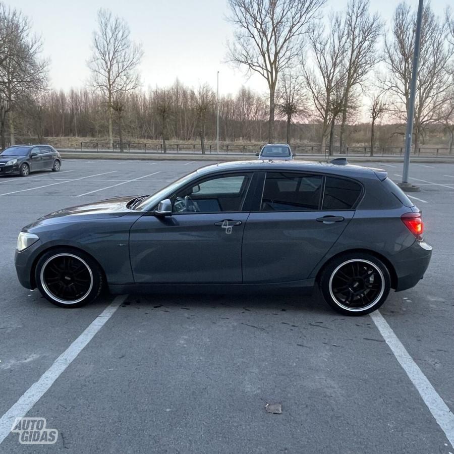 Pelēks BMW 120 2012 Šauļi, ar dzinēja tilpumu 2.00 L un nobraukumu 320 tūkst. km par 7199 €, foto 7 vietnē AUTOMOTO.COM.LV