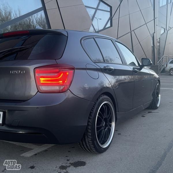 Pelēks BMW 120 2012 Šauļi, ar dzinēja tilpumu 2.00 L un nobraukumu 320 tūkst. km par 7199 €, foto 9 vietnē AUTOMOTO.COM.LV