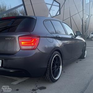 Pelēks BMW 120 2012 Šauļi, ar dzinēja tilpumu 2.00 L un nobraukumu 320 tūkst. km par 7199 €, foto 9 vietnē AUTOMOTO.COM.LV
