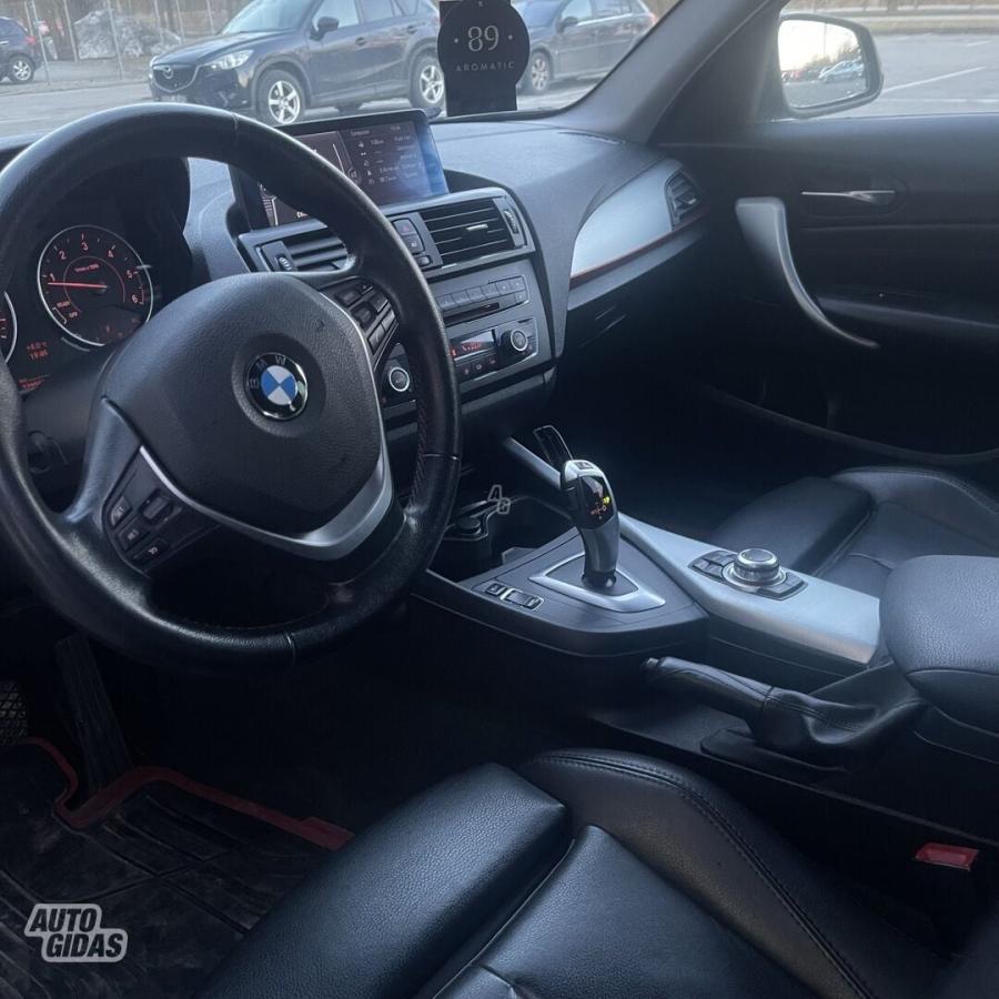 Pelēks BMW 120 2012 Šauļi, ar dzinēja tilpumu 2.00 L un nobraukumu 320 tūkst. km par 7199 €, foto 14 vietnē AUTOMOTO.COM.LV