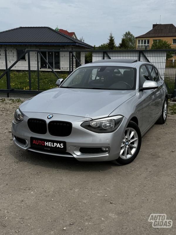 Grey BMW 120 2012 in Klaipeda, with an engine capacity of 2.00 L and mileage of 241 thousand km for 6999 €, photo 1 on AUTOMOTO.COM.LV