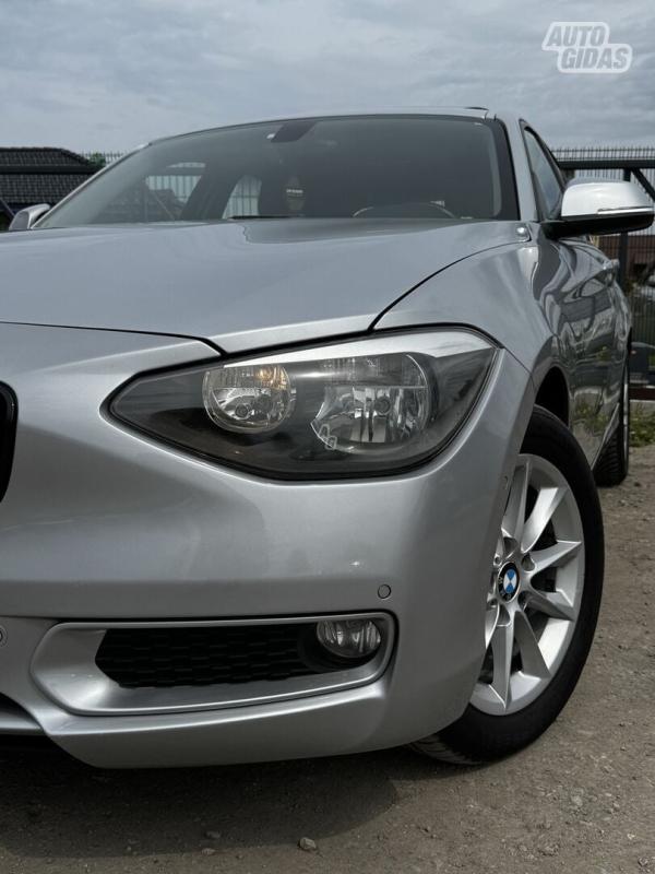 Grey BMW 120 2012 in Klaipeda, with an engine capacity of 2.00 L and mileage of 241 thousand km for 6999 €, photo 2 on AUTOMOTO.COM.LV
