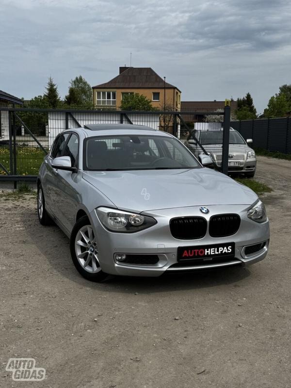 Grey BMW 120 2012 in Klaipeda, with an engine capacity of 2.00 L and mileage of 241 thousand km for 6999 €, photo 5 on AUTOMOTO.COM.LV