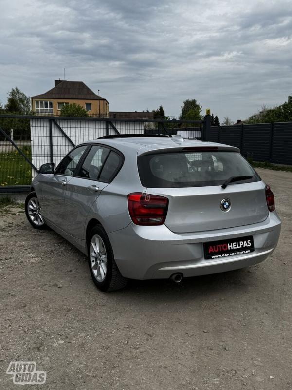 Grey BMW 120 2012 in Klaipeda, with an engine capacity of 2.00 L and mileage of 241 thousand km for 6999 €, photo 6 on AUTOMOTO.COM.LV