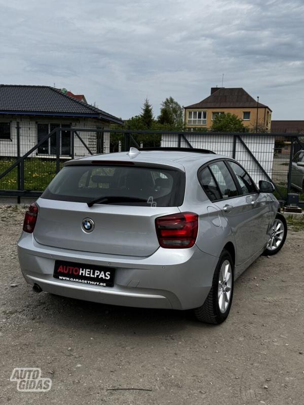 Grey BMW 120 2012 in Klaipeda, with an engine capacity of 2.00 L and mileage of 241 thousand km for 6999 €, photo 8 on AUTOMOTO.COM.LV