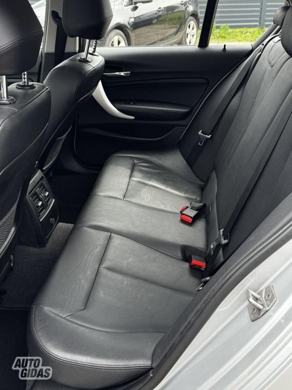 Grey BMW 120 2012 in Klaipeda, with an engine capacity of 2.00 L and mileage of 241 thousand km for 6999 €, photo 10 on AUTOMOTO.COM.LV