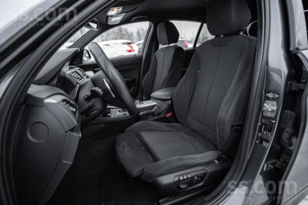 Grey BMW 120 2012 in Jelgava, with an engine capacity of 2.00 L and mileage of 280 thousand km for 9800 €, photo 7 on AUTOMOTO.COM.LV