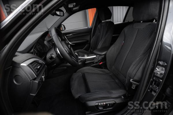 Grey BMW 120 2012 in Jelgava, with an engine capacity of 2.00 L and mileage of 290 thousand km for 9400 €, photo 8 on AUTOMOTO.COM.LV