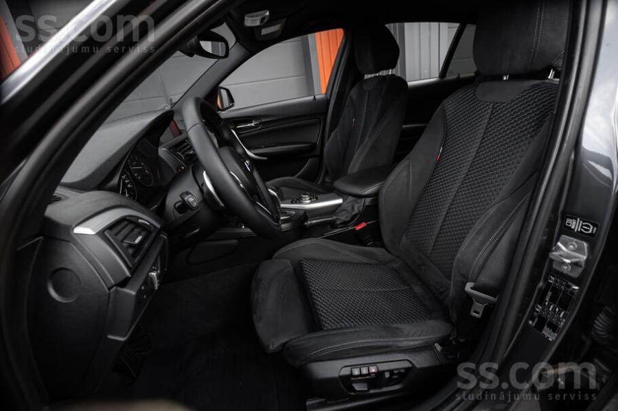 Grey BMW 120 2012 in Jelgava, with an engine capacity of 2.00 L and mileage of 290 thousand km for 9400 €, photo 8 on AUTOMOTO.COM.LV
