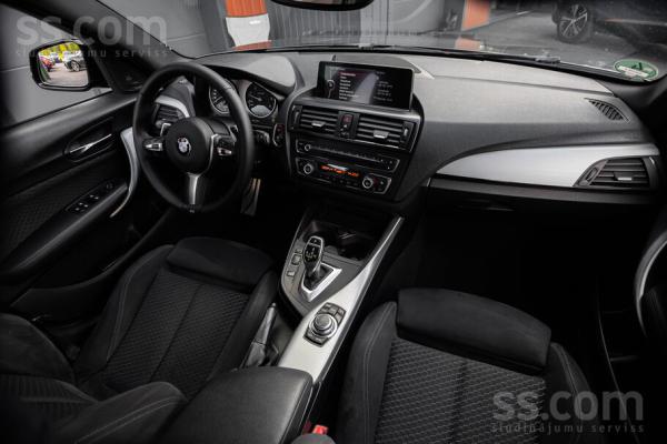 Grey BMW 120 2012 in Jelgava, with an engine capacity of 2.00 L and mileage of 290 thousand km for 9400 €, photo 9 on AUTOMOTO.COM.LV