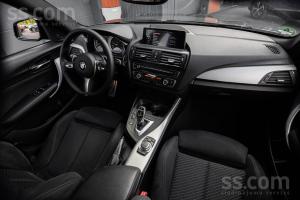 Grey BMW 120 2012 in Jelgava, with an engine capacity of 2.00 L and mileage of 290 thousand km for 9400 €, photo 9 on AUTOMOTO.COM.LV