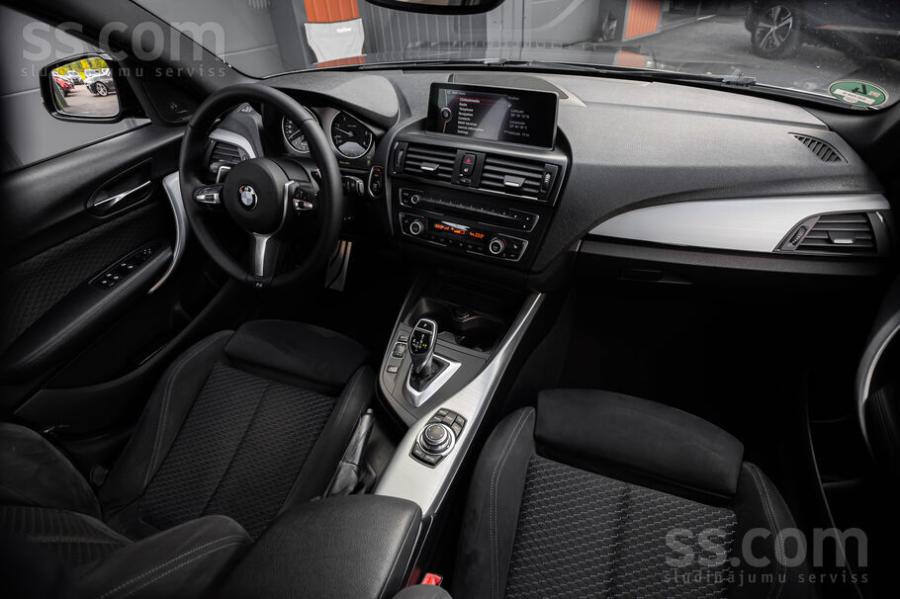 Grey BMW 120 2012 in Jelgava, with an engine capacity of 2.00 L and mileage of 290 thousand km for 9400 €, photo 9 on AUTOMOTO.COM.LV