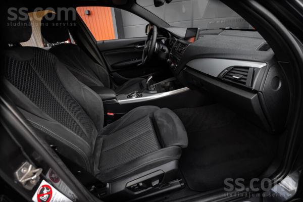 Grey BMW 120 2012 in Jelgava, with an engine capacity of 2.00 L and mileage of 290 thousand km for 9400 €, photo 10 on AUTOMOTO.COM.LV
