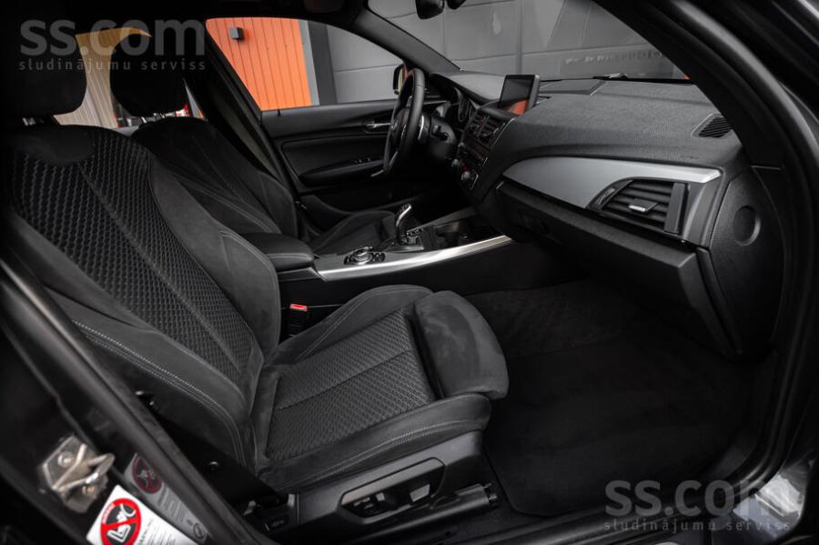 Grey BMW 120 2012 in Jelgava, with an engine capacity of 2.00 L and mileage of 290 thousand km for 9400 €, photo 10 on AUTOMOTO.COM.LV
