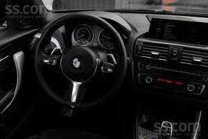 Grey BMW 120 2012 in Jelgava, with an engine capacity of 2.00 L and mileage of 290 thousand km for 9400 €, photo 12 on AUTOMOTO.COM.LV