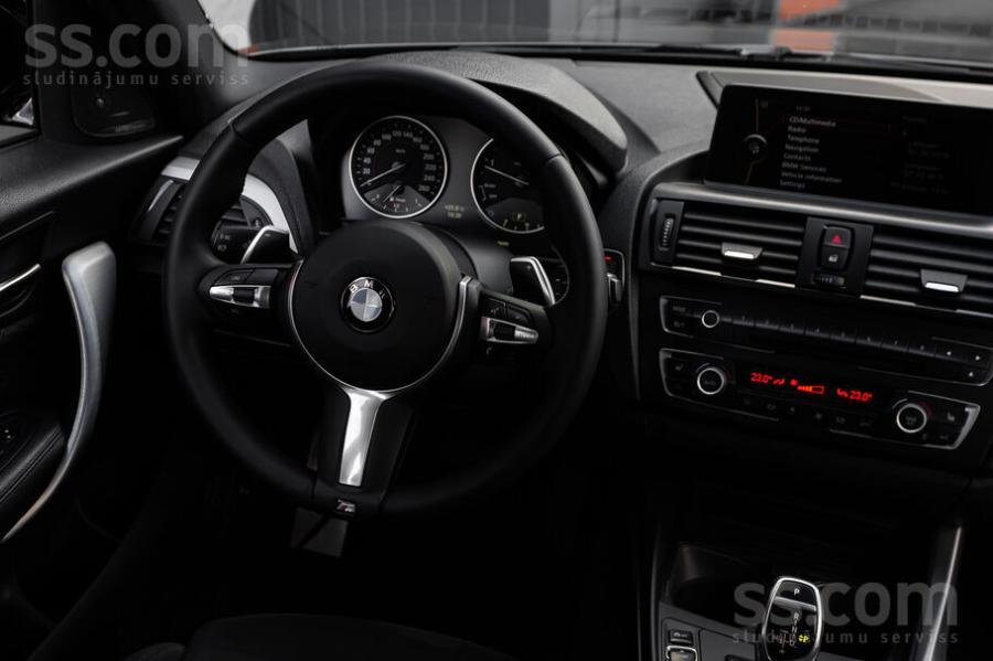 Grey BMW 120 2012 in Jelgava, with an engine capacity of 2.00 L and mileage of 290 thousand km for 9400 €, photo 12 on AUTOMOTO.COM.LV