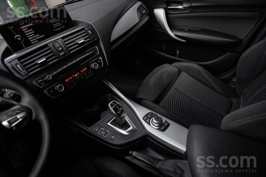 Grey BMW 120 2012 in Jelgava, with an engine capacity of 2.00 L and mileage of 290 thousand km for 9400 €, photo 18 on AUTOMOTO.COM.LV
