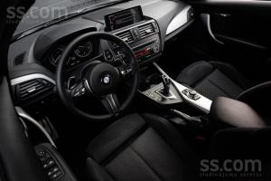 Grey BMW 120 2012 in Jelgava, with an engine capacity of 2.00 L and mileage of 290 thousand km for 9400 €, photo 25 on AUTOMOTO.COM.LV