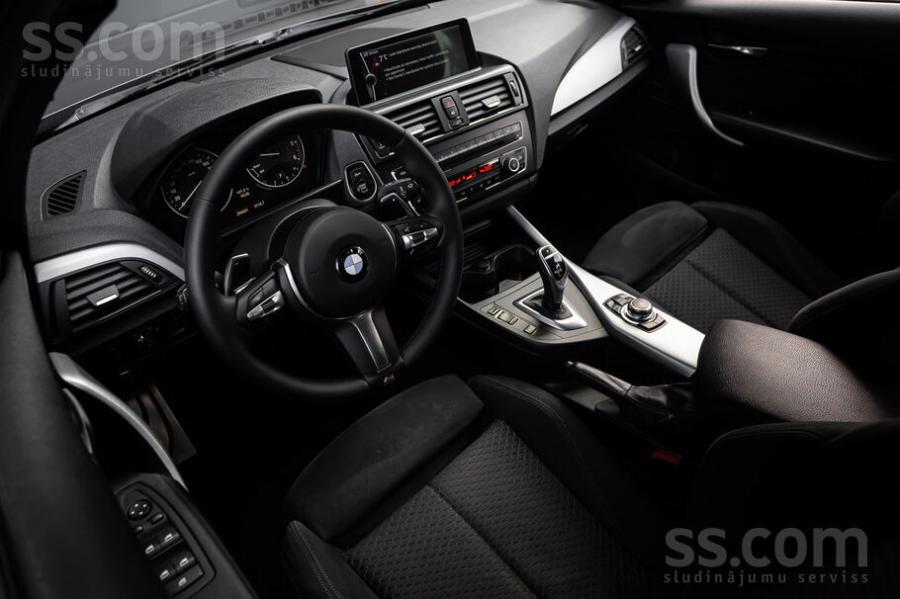 Grey BMW 120 2012 in Jelgava, with an engine capacity of 2.00 L and mileage of 290 thousand km for 9400 €, photo 25 on AUTOMOTO.COM.LV