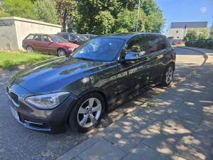 Grey BMW 120 2012 in Vilnius, with an engine capacity of 2.00 L and mileage of 330 thousand km for 3950 €, photo 3 on AUTOMOTO.COM.LV