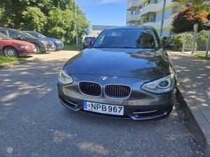 Grey BMW 120 2012 in Vilnius, with an engine capacity of 2.00 L and mileage of 330 thousand km for 3950 €, photo 4 on AUTOMOTO.COM.LV