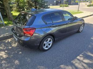 Grey BMW 120 2012 in Vilnius, with an engine capacity of 2.00 L and mileage of 330 thousand km for 3950 €, photo 6 on AUTOMOTO.COM.LV