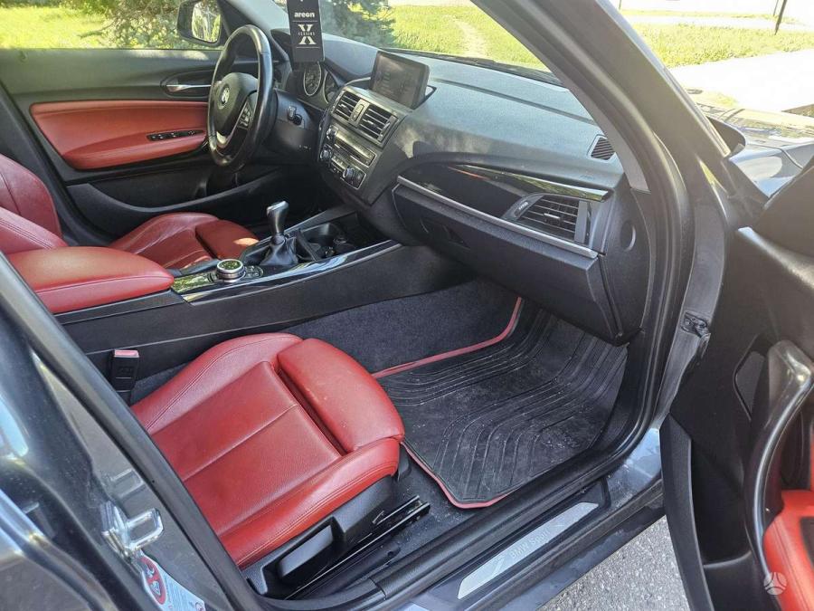 Grey BMW 120 2012 in Vilnius, with an engine capacity of 2.00 L and mileage of 330 thousand km for 3950 €, photo 10 on AUTOMOTO.COM.LV