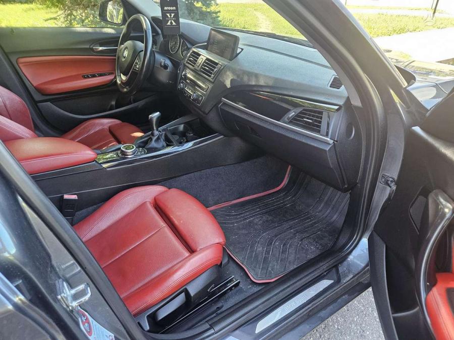 Grey BMW 120 2012 in Vilnius, with an engine capacity of 2.00 L and mileage of 330 thousand km for 4399 €, photo 10 on AUTOMOTO.COM.LV