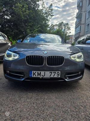 Grey BMW 120 2012 in Visaginas, with an engine capacity of 2.00 L and mileage of 241 thousand km for 5900 €, photo  on AUTOMOTO.COM.LV