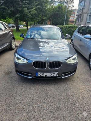 Grey BMW 120 2012 in Visaginas, with an engine capacity of 2.00 L and mileage of 241 thousand km for 5900 €, photo 3 on AUTOMOTO.COM.LV