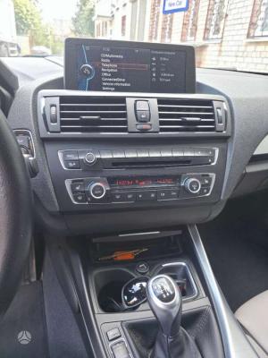 Grey BMW 120 2012 in Visaginas, with an engine capacity of 2.00 L and mileage of 241 thousand km for 5900 €, photo 7 on AUTOMOTO.COM.LV