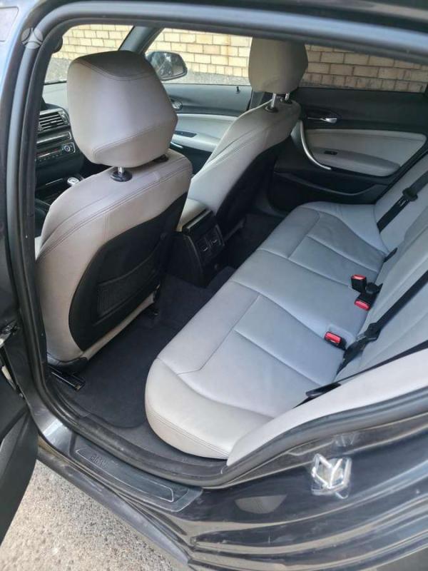 Grey BMW 120 2012 in Visaginas, with an engine capacity of 2.00 L and mileage of 241 thousand km for 5900 €, photo 8 on AUTOMOTO.COM.LV