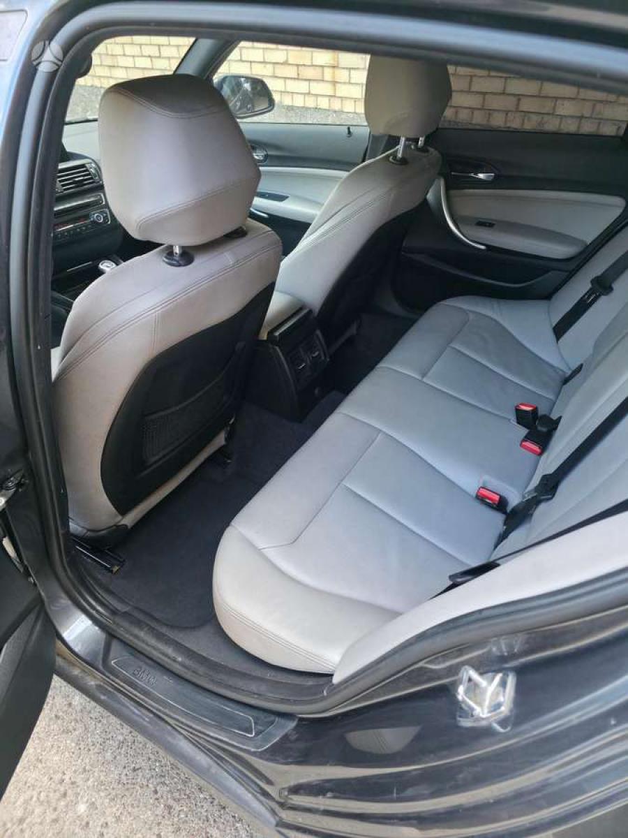 Grey BMW 120 2012 in Visaginas, with an engine capacity of 2.00 L and mileage of 241 thousand km for 5900 €, photo 8 on AUTOMOTO.COM.LV