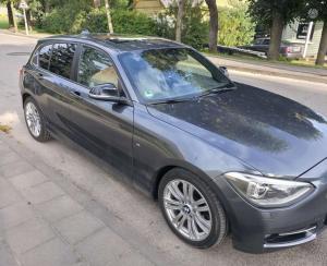 Grey BMW 120 2012 in Visaginas, with an engine capacity of 2.00 L and mileage of 241 thousand km for 5900 €, photo 13 on AUTOMOTO.COM.LV