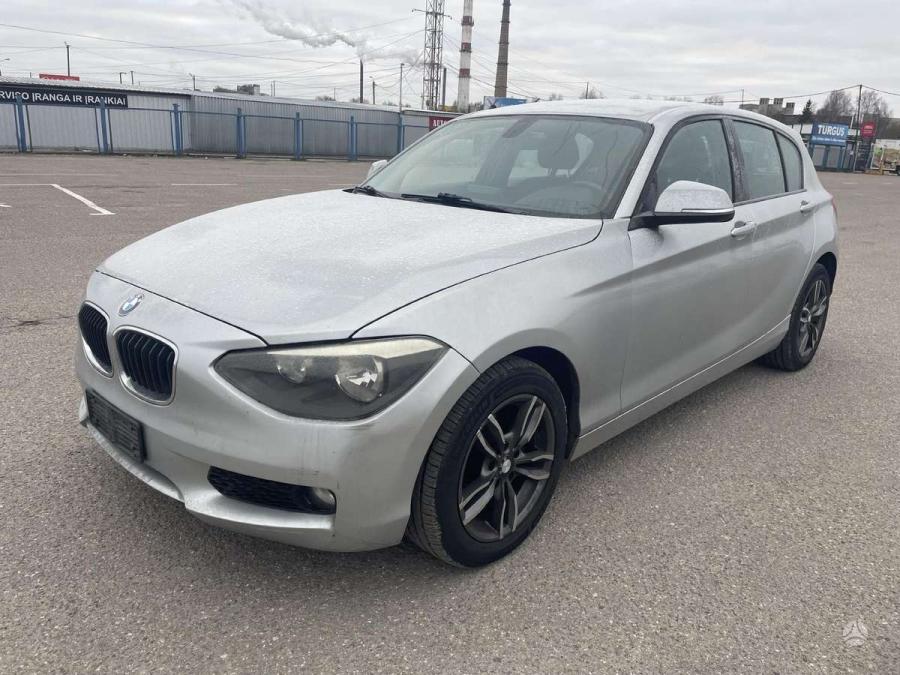 Pelēks BMW 120 2013 Panevēža, ar dzinēja tilpumu 2.00 L un nobraukumu 174 tūkst. km par 6700 €, foto 1 vietnē AUTOMOTO.COM.LV