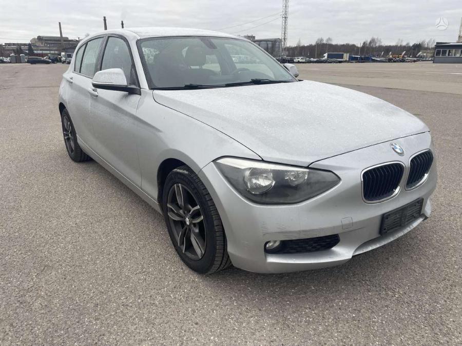 Pelēks BMW 120 2013 Panevēža, ar dzinēja tilpumu 2.00 L un nobraukumu 174 tūkst. km par 6700 €, foto 3 vietnē AUTOMOTO.COM.LV
