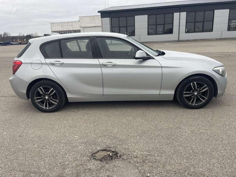 Pelēks BMW 120 2013 Panevēža, ar dzinēja tilpumu 2.00 L un nobraukumu 174 tūkst. km par 6700 €, foto 4 vietnē AUTOMOTO.COM.LV