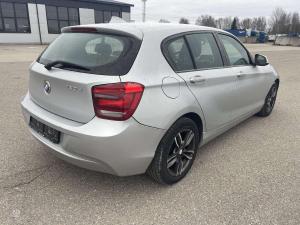 Pelēks BMW 120 2013 Panevēža, ar dzinēja tilpumu 2.00 L un nobraukumu 174 tūkst. km par 6700 €, foto 5 vietnē AUTOMOTO.COM.LV