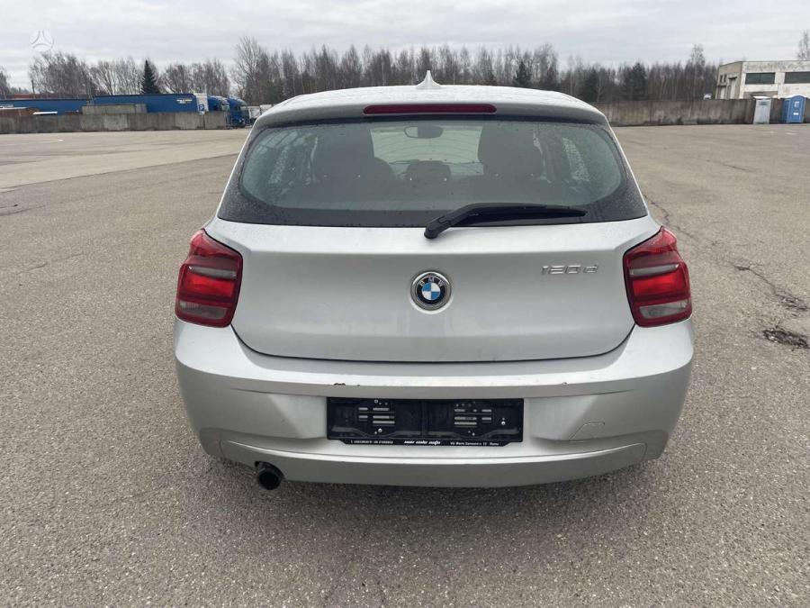 Pelēks BMW 120 2013 Panevēža, ar dzinēja tilpumu 2.00 L un nobraukumu 174 tūkst. km par 6700 €, foto 6 vietnē AUTOMOTO.COM.LV