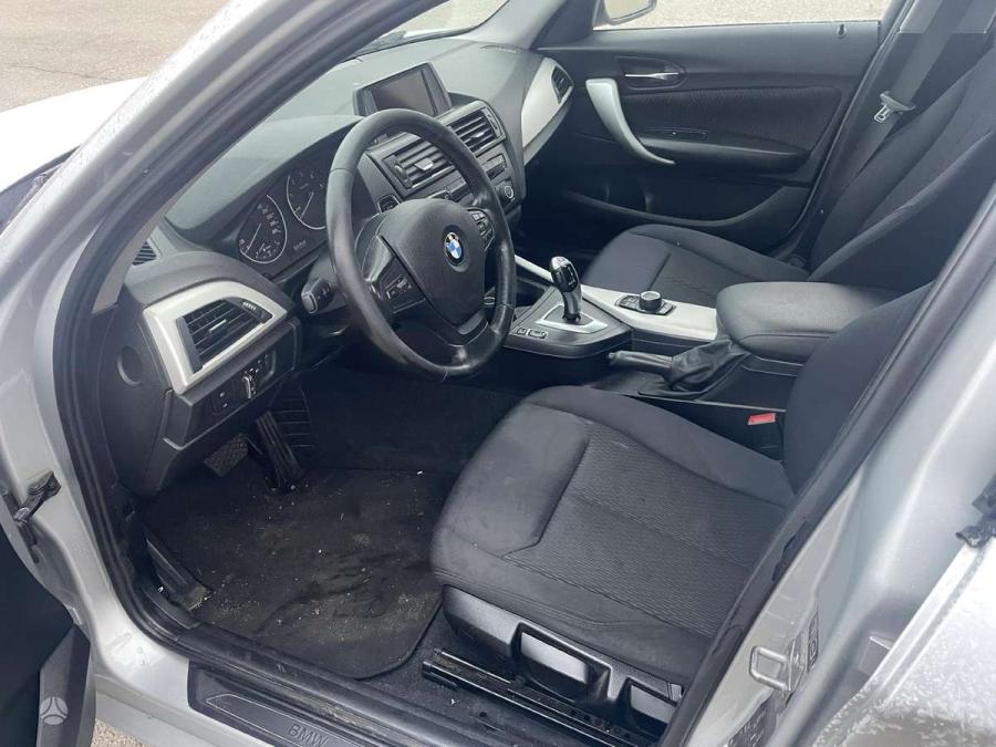 Pelēks BMW 120 2013 Panevēža, ar dzinēja tilpumu 2.00 L un nobraukumu 174 tūkst. km par 6700 €, foto 13 vietnē AUTOMOTO.COM.LV