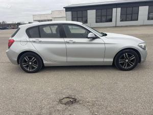 Grey BMW 120 2013 in Panevezys, with an engine capacity of 2.00 L and mileage of 174 thousand km for 6700 €, photo 4 on AUTOMOTO.COM.LV