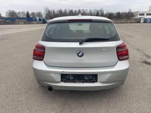 Grey BMW 120 2013 in Panevezys, with an engine capacity of 2.00 L and mileage of 174 thousand km for 6700 €, photo 6 on AUTOMOTO.COM.LV