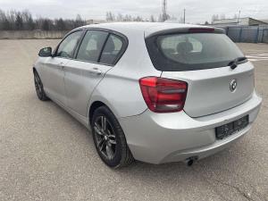 Grey BMW 120 2013 in Panevezys, with an engine capacity of 2.00 L and mileage of 174 thousand km for 6700 €, photo 7 on AUTOMOTO.COM.LV