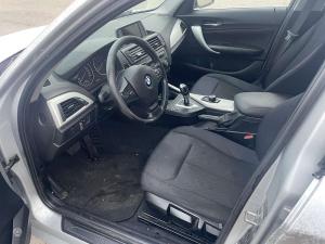 Grey BMW 120 2013 in Panevezys, with an engine capacity of 2.00 L and mileage of 174 thousand km for 6700 €, photo 13 on AUTOMOTO.COM.LV