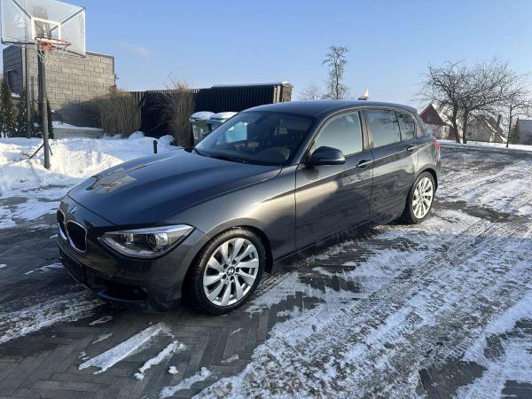 Pelēks BMW 120 2013 Kauņa, ar dzinēja tilpumu 2.00 L un nobraukumu 312 tūkst. km par 7650 €, foto 1 vietnē AUTOMOTO.COM.LV