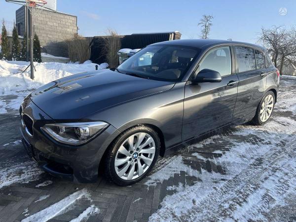 Pelēks BMW 120 2013 Kauņa, ar dzinēja tilpumu 2.00 L un nobraukumu 312 tūkst. km par 7650 €, foto 2 vietnē AUTOMOTO.COM.LV